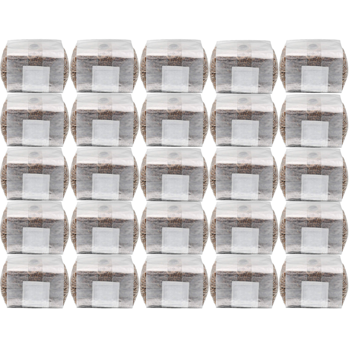 Rye Berry Bulk Substrate Grain Bags – 25-Pack – Out Grow