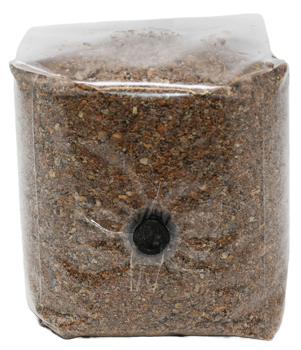 Inoculate and Wait® Mini Wood Based Mushroom Substrate – Out Grow