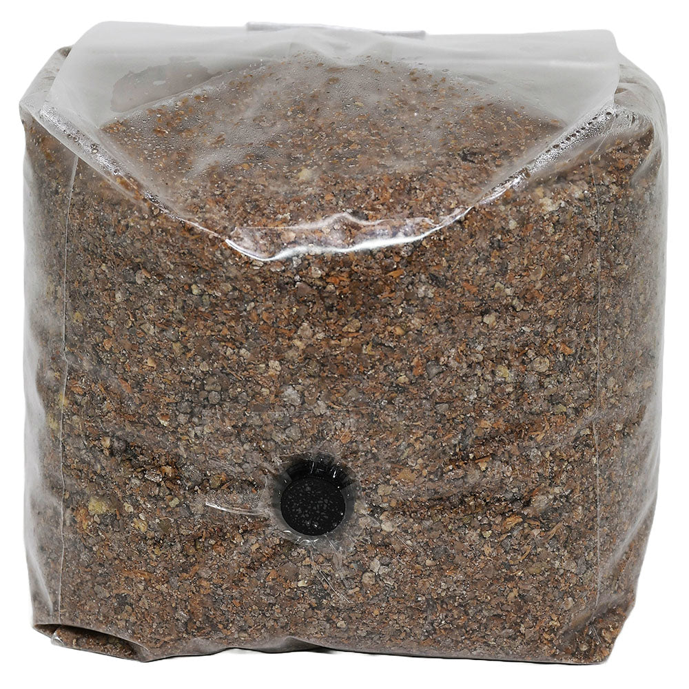 Wood Based Inoculate and Wait Mushroom Substrates – Out Grow